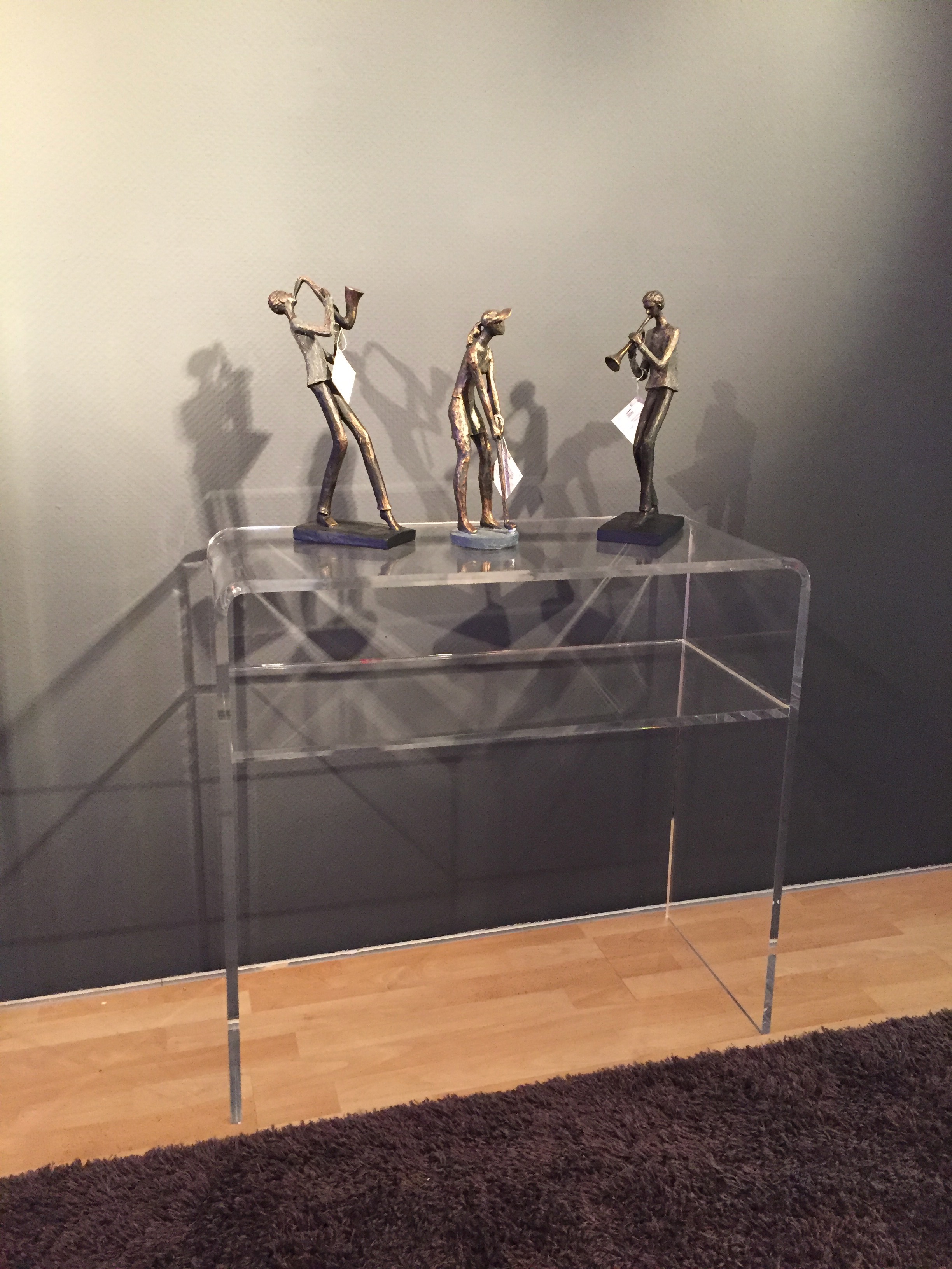 Console Acrylic - Meubles Steinmetz