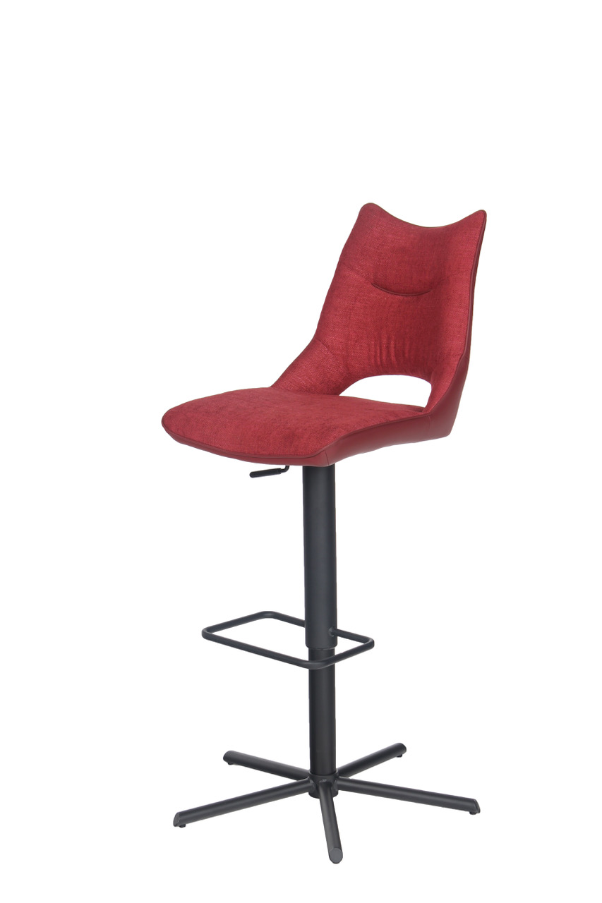 CHAISE HAUTE BAR FURTIF ROUGE[1] - Meubles Steinmetz