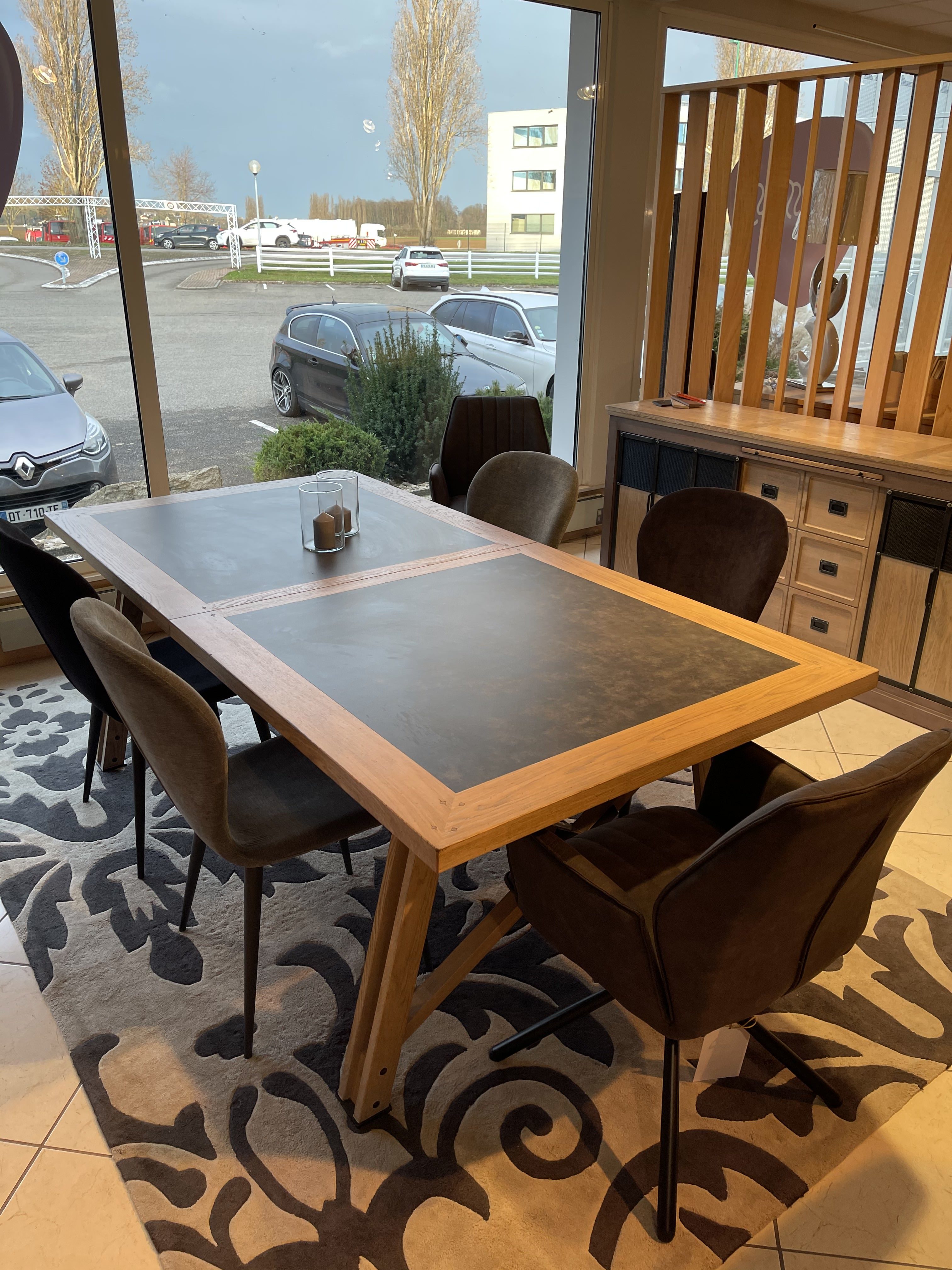 Table Epure - Meubles Steinmetz